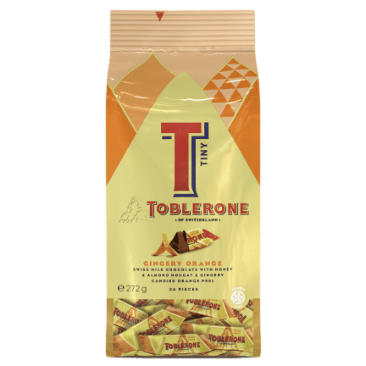 Toblerone Tiny Gingery Orange | La Taverna Club Toblerone Tiny Gingery Orange | La Taverna Club