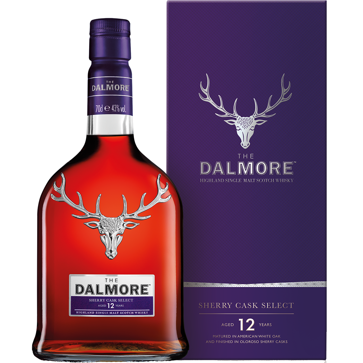 The Dalmore 12 Sherry Cask Select 700ml | La Taverna Club